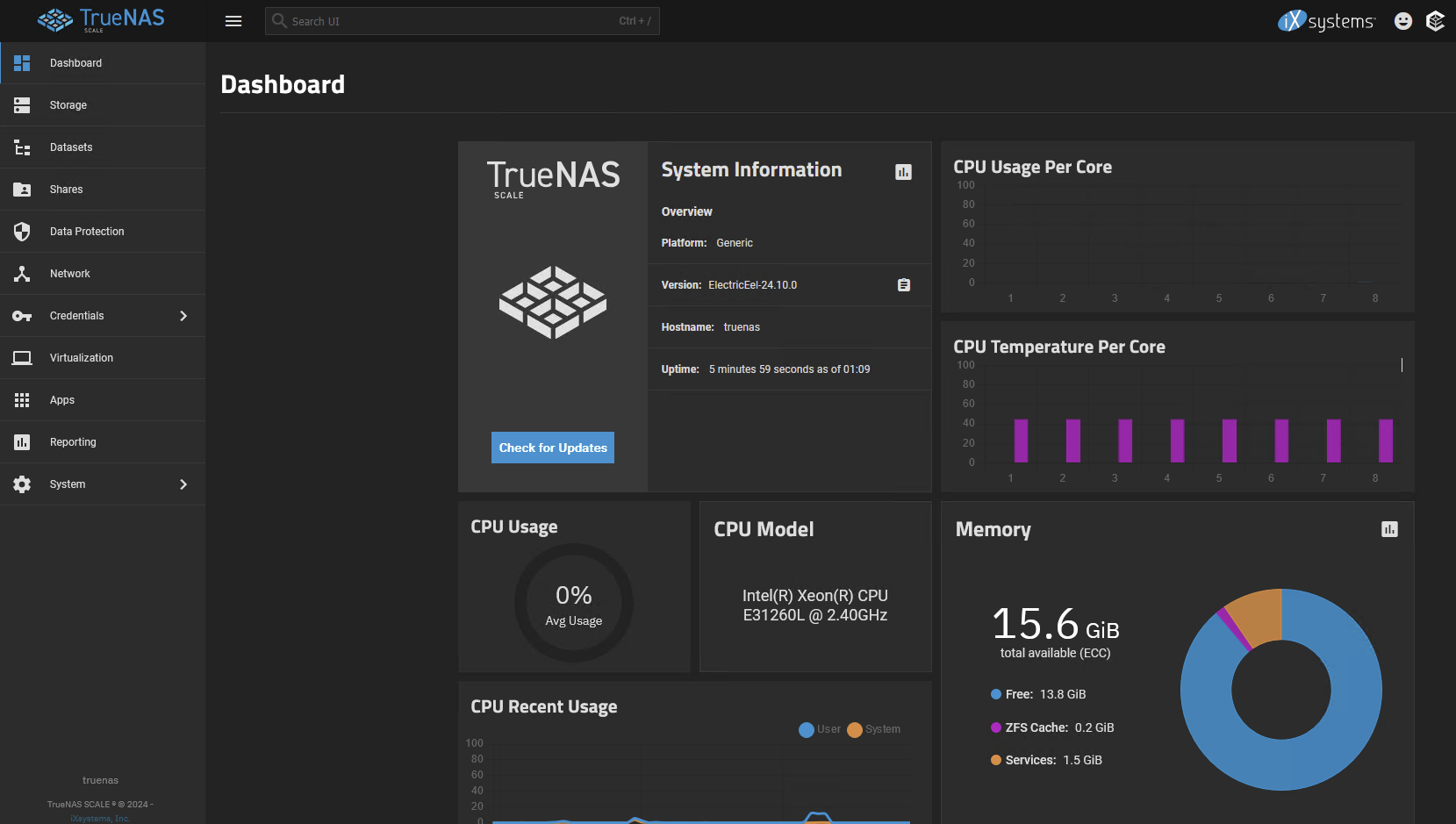 TrueNAS SCALE 24.10升级和docker配置|超时空蛋蛋